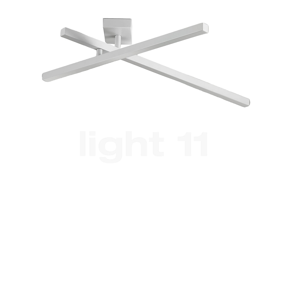 Panzeri Carmen Plafonnier LED 2 foyers - light11.fr