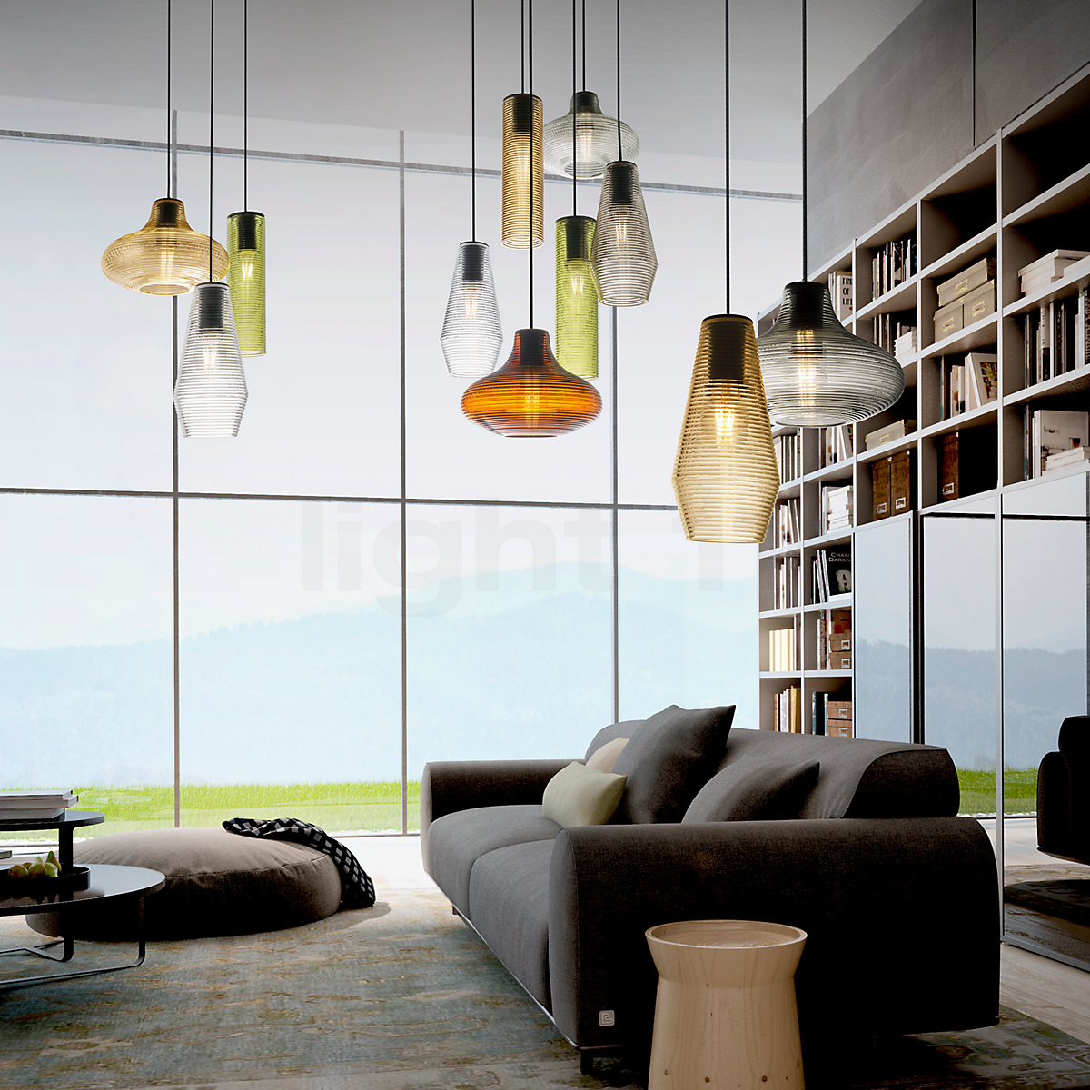 Panzeri Clio Pendelleuchte kaufen bei light11.de