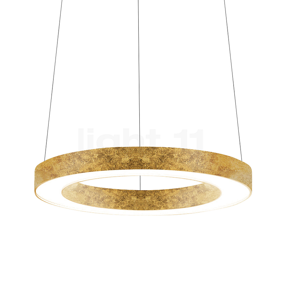 Buy Panzeri Golden Ring Pendant Light Up & Downlight LED at