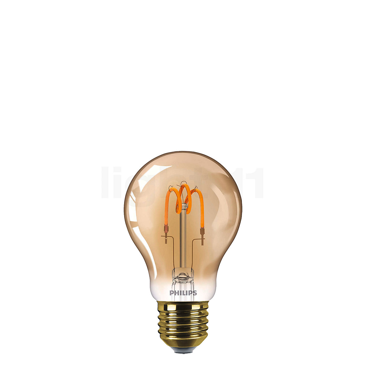 Buy Philips A60 4W/gd 825, E27 Filament LED at light11.eu