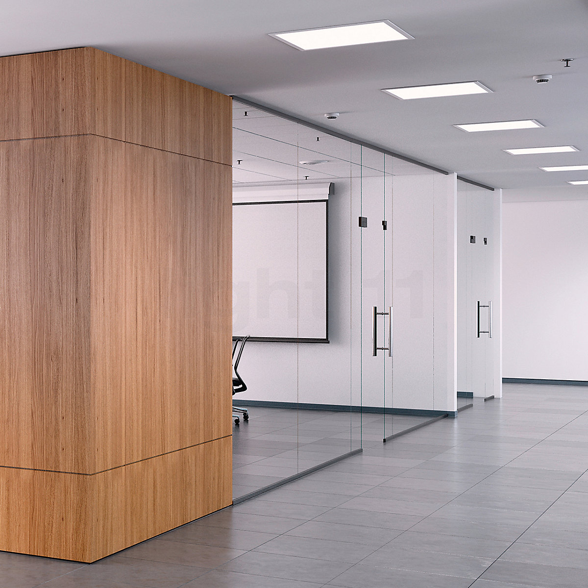 Buy Sigor Fled Surface-Mounted Panel LED at light11.eu