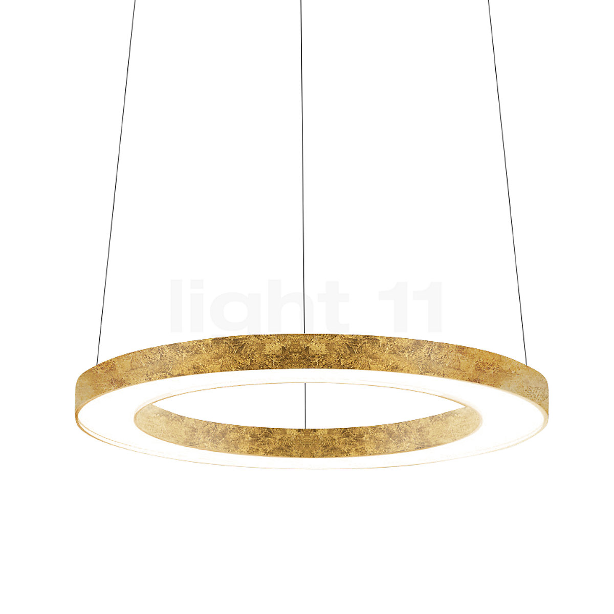 Panzeri Silver Ring Suspension LED en vente sur light11.fr