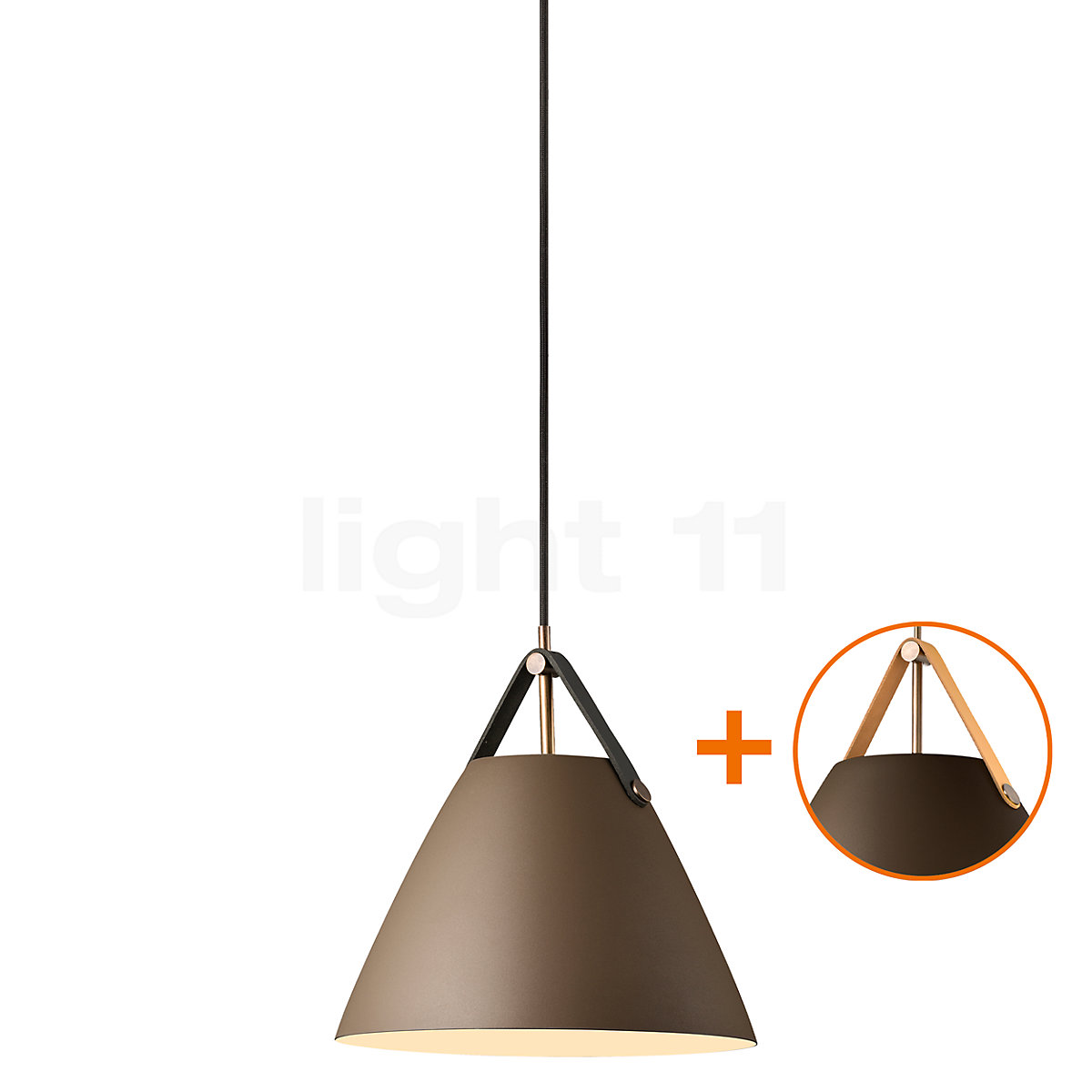 Buy Design for the People Strap Pendant Light at light11.eu