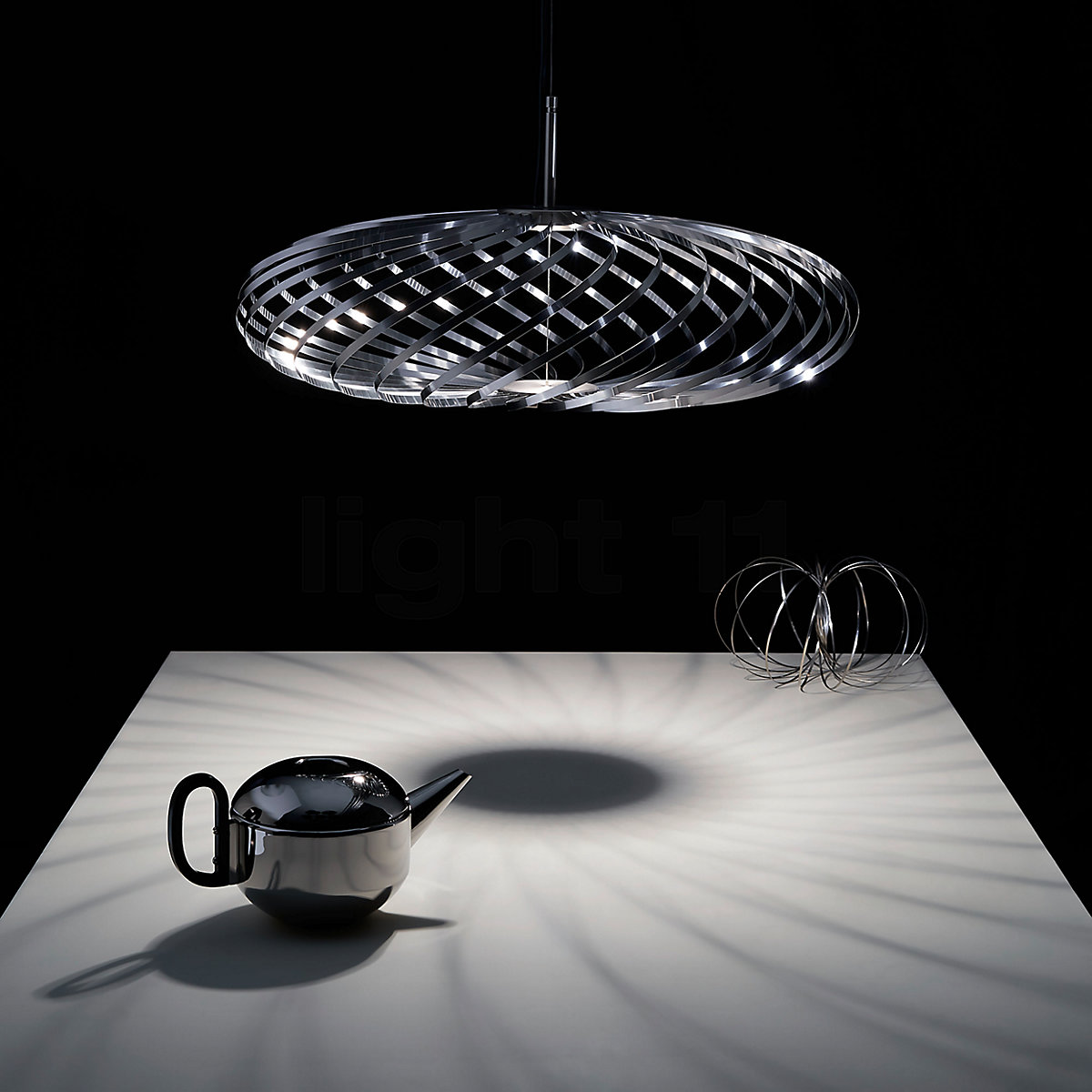 Tom Dixon Spring Suspension LED en vente sur light11.fr