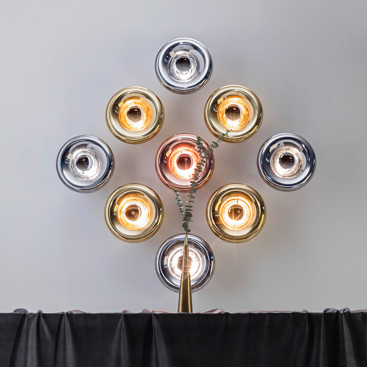 Buy Tom Dixon Void Wall-/Ceiling Light LED at light11.eu