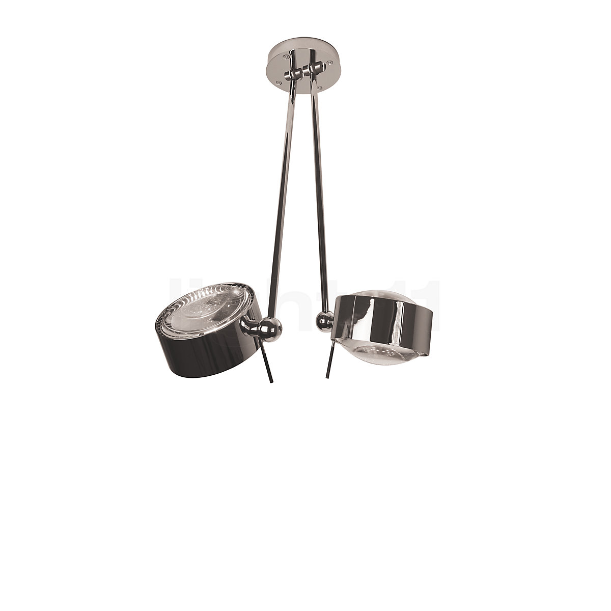 Buy Top Light Puk Maxx Ceiling Sister Single 40 cm LED at