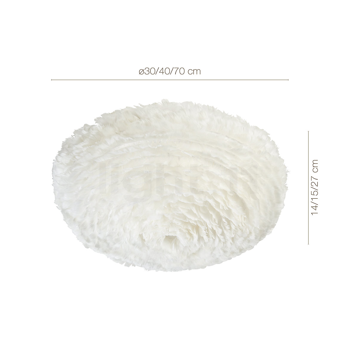 Buy Umage Eos Up Wall-/Ceiling Light at light11.eu