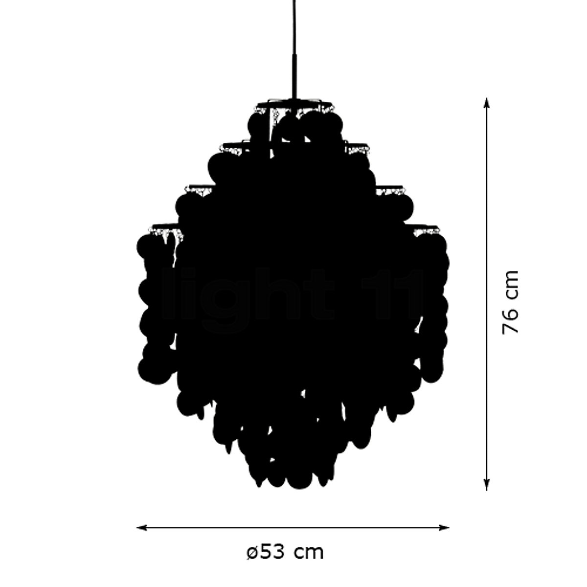 Buy Verpan Fun 0DM Pendant Light at light11.eu