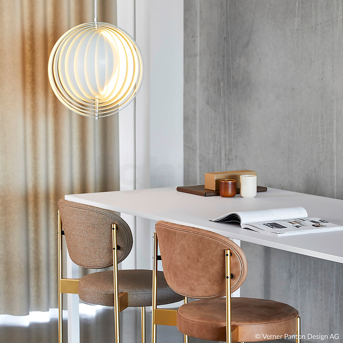 Buy Verpan Moon Pendant light at light11.eu