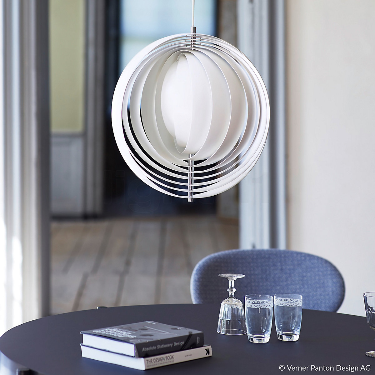 Buy Verpan Moon Pendant light at light11.eu