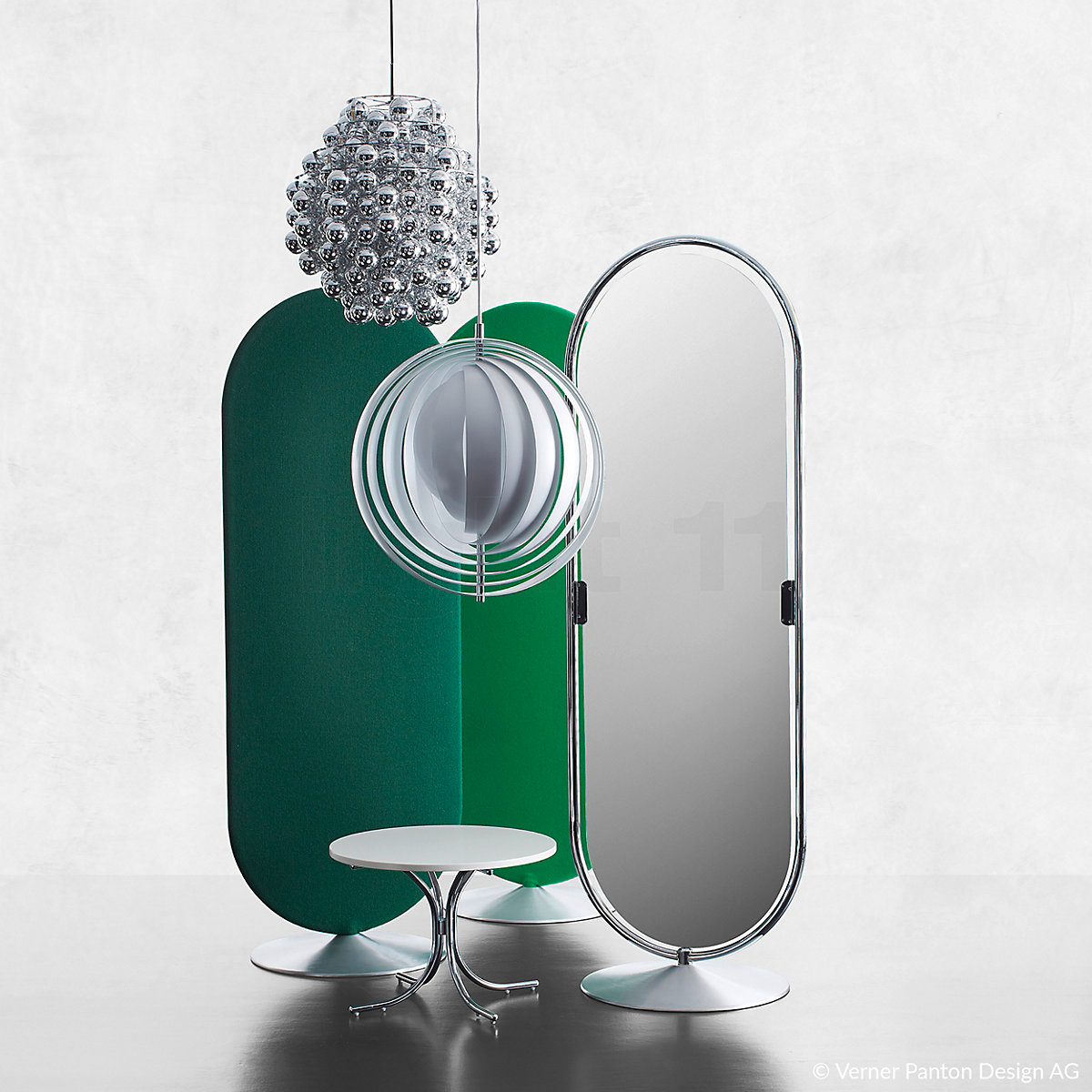 Buy Verpan Moon Pendant light at light11.eu
