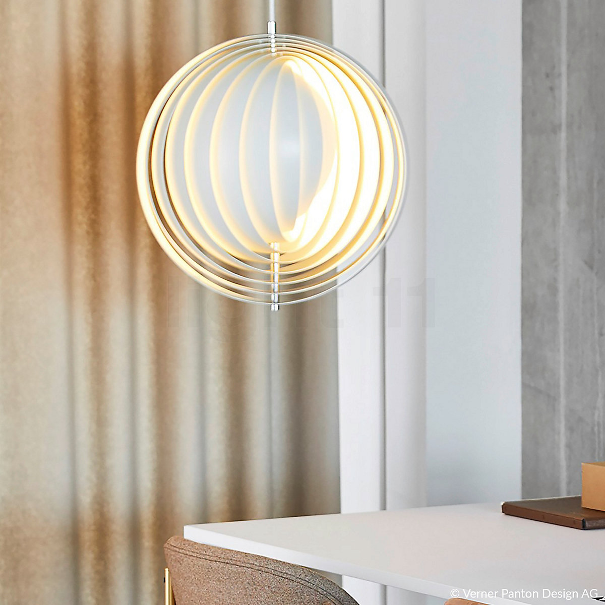 Verpan Moon Suspension en vente sur light11.fr