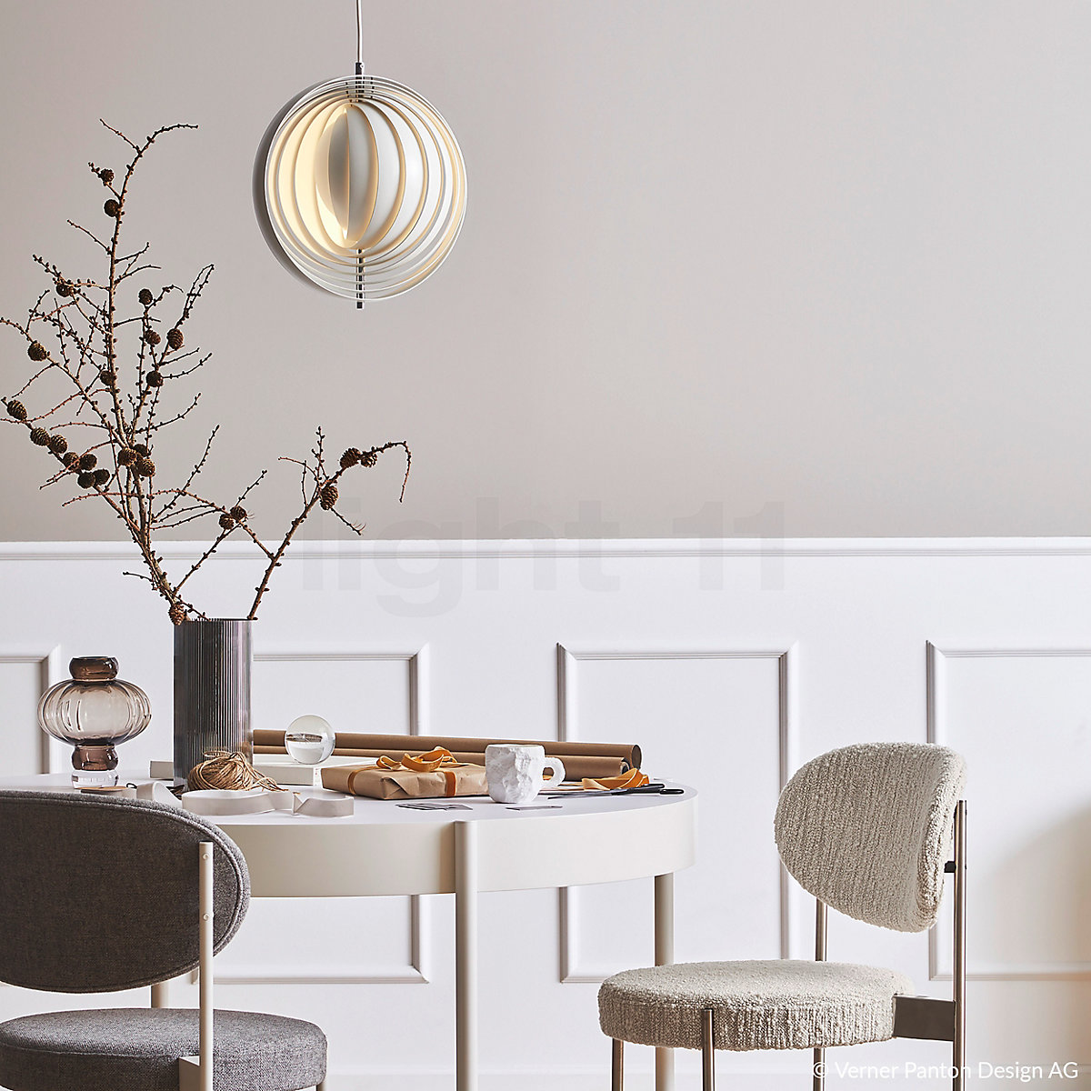 Verpan Moon Suspension en vente sur light11.fr