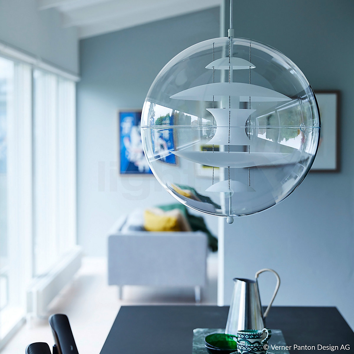Buy Verpan VP Globe Glass Pendant light at light11.eu