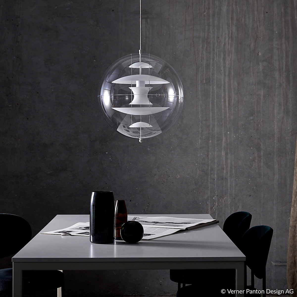 Verpan VP Globe Glass Suspension en vente sur light11.fr