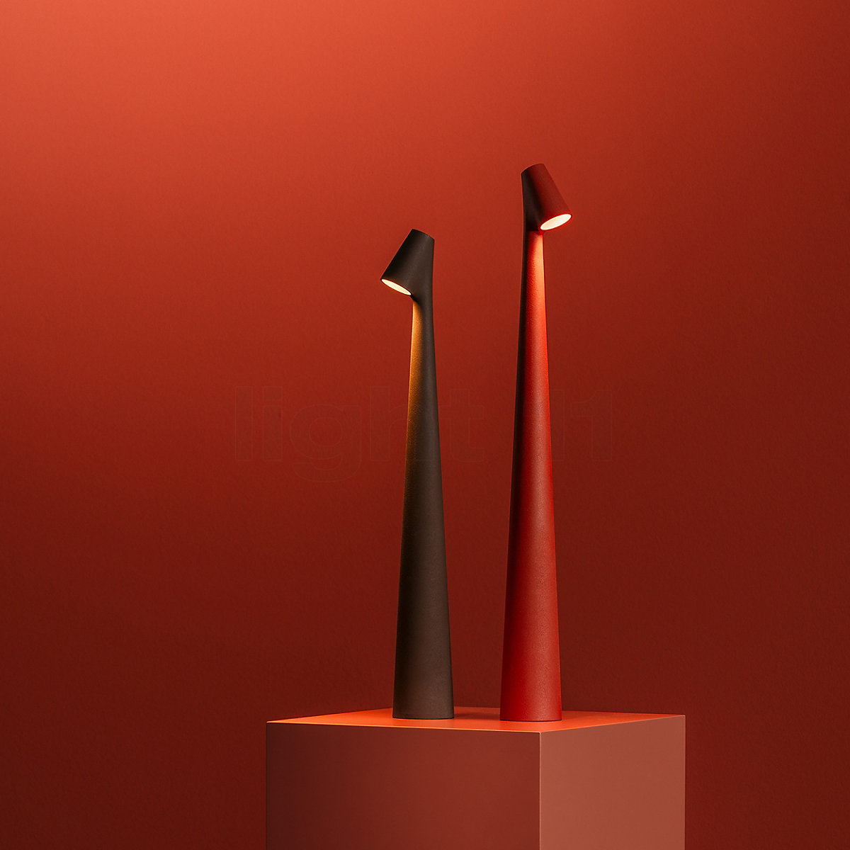 Lampe de table Vibia Africa Lampe rechargeable LED