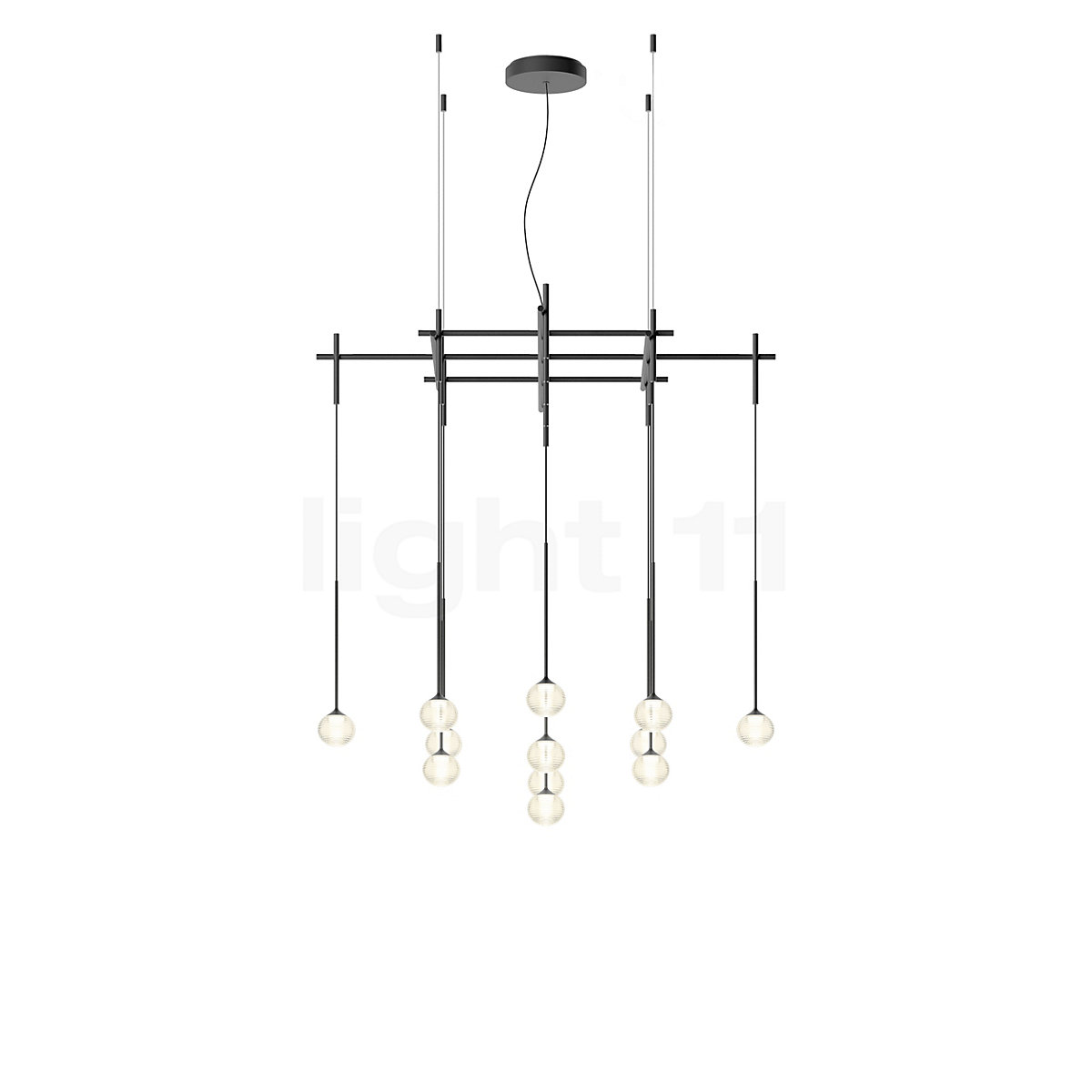 Buy Vibia Algorithm Pendant Light LED 13 lamps at light11.eu