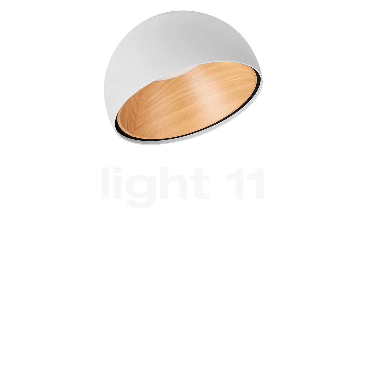 Buy Vibia Duo Ceiling Light LED asymmetric at light11.eu