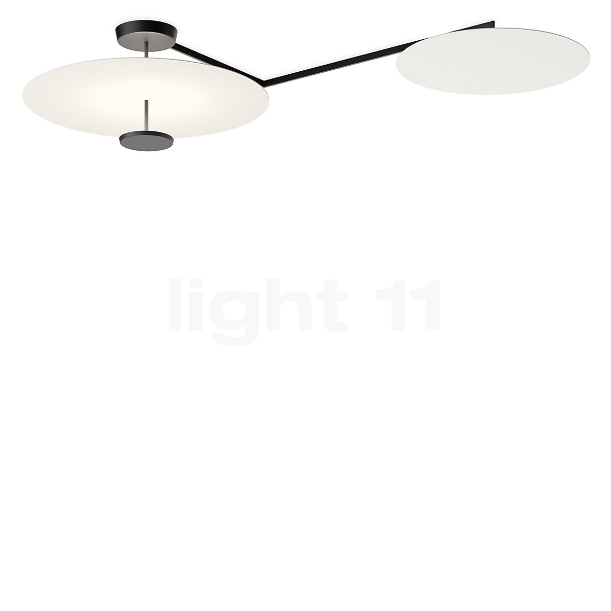 Buy Vibia Flat Ceiling Light LED 2 lamps at light11.eu