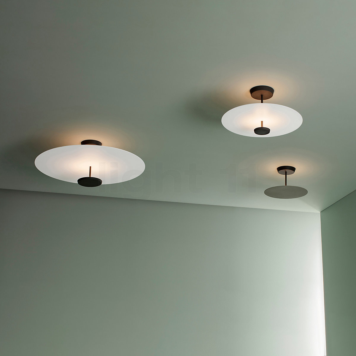 Buy Vibia Flat Ceiling Light LED at light11.eu
