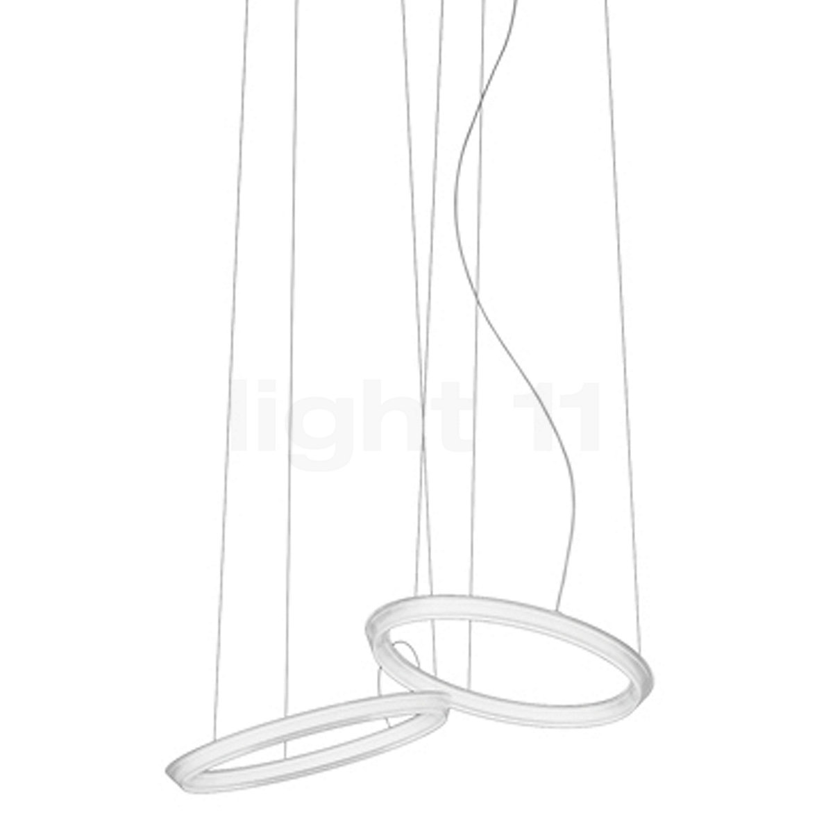 Vibia Halo Circular Pendelleuchte LED 2-flammig kaufen