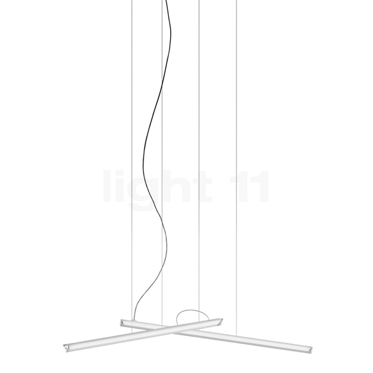Buy Vibia Halo Lineal Pendant Light LED 2 lamps at