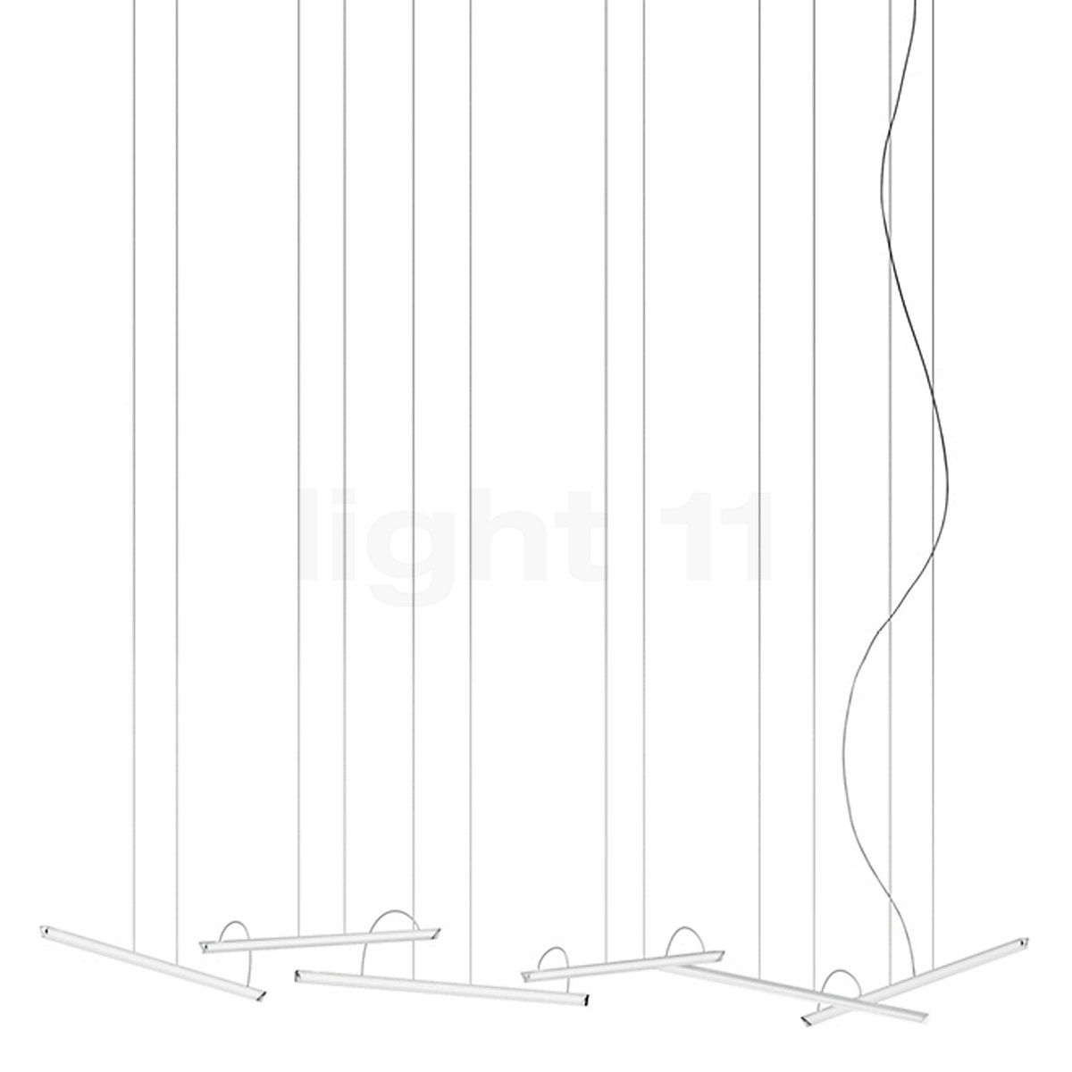 Vibia Halo Lineal Pendelleuchte LED 6-flammig kaufen