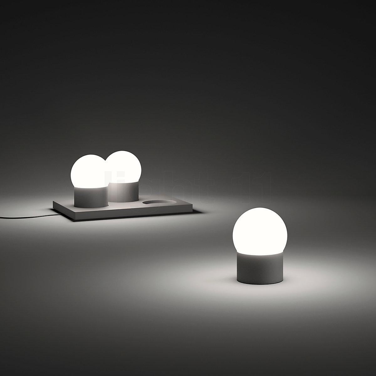 Lampe de table Vibia June Lampe rechargeable LED