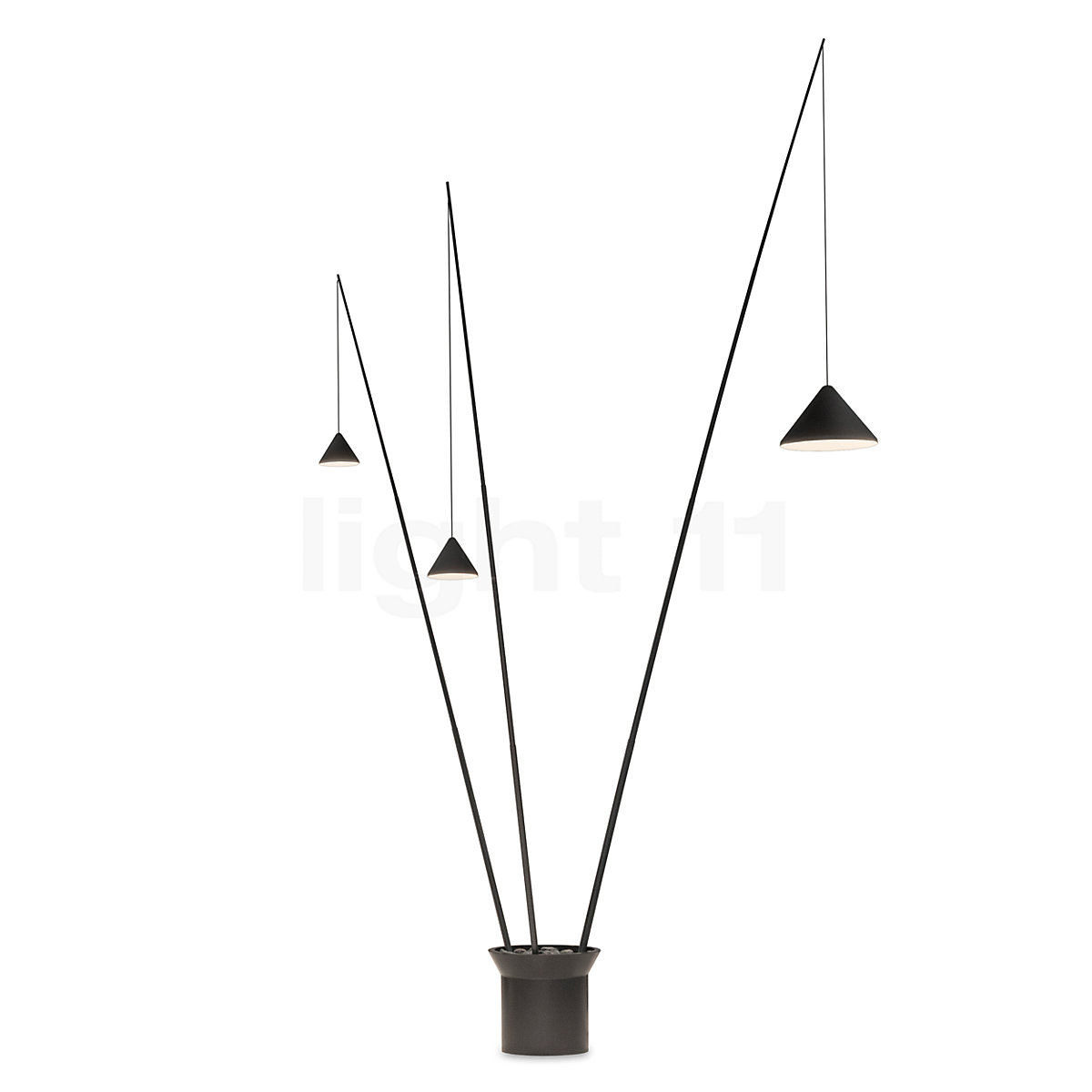 Buy Vibia North Floor Lamp LED 3 lamps at light11.eu