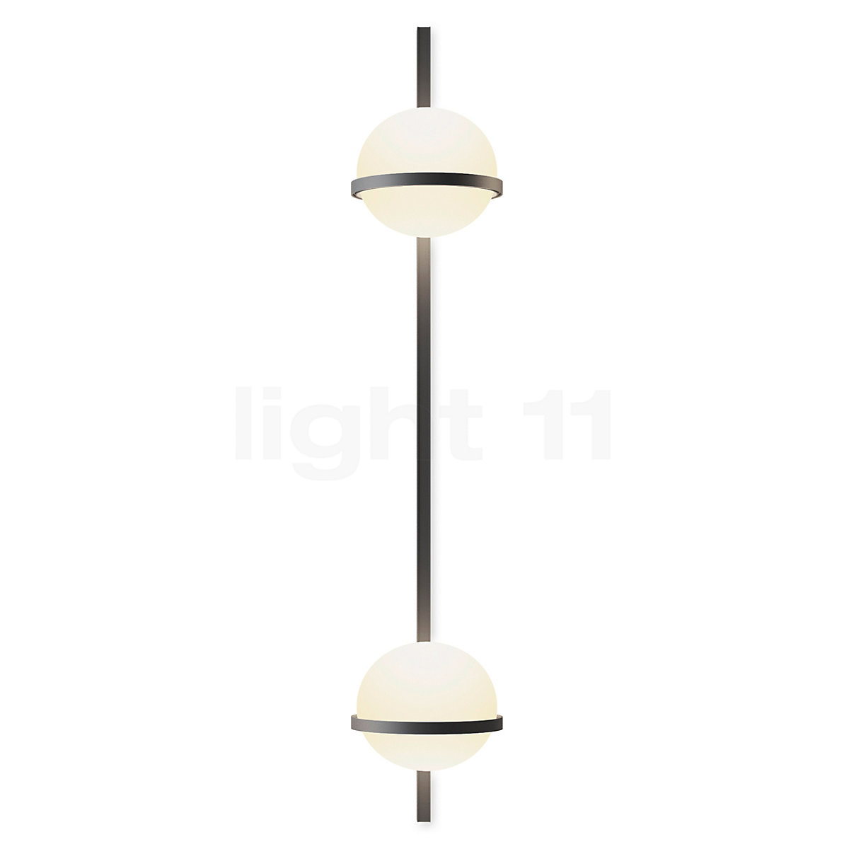 Buy Vibia Palma Wall Light LED vertical - 2 lamps at
