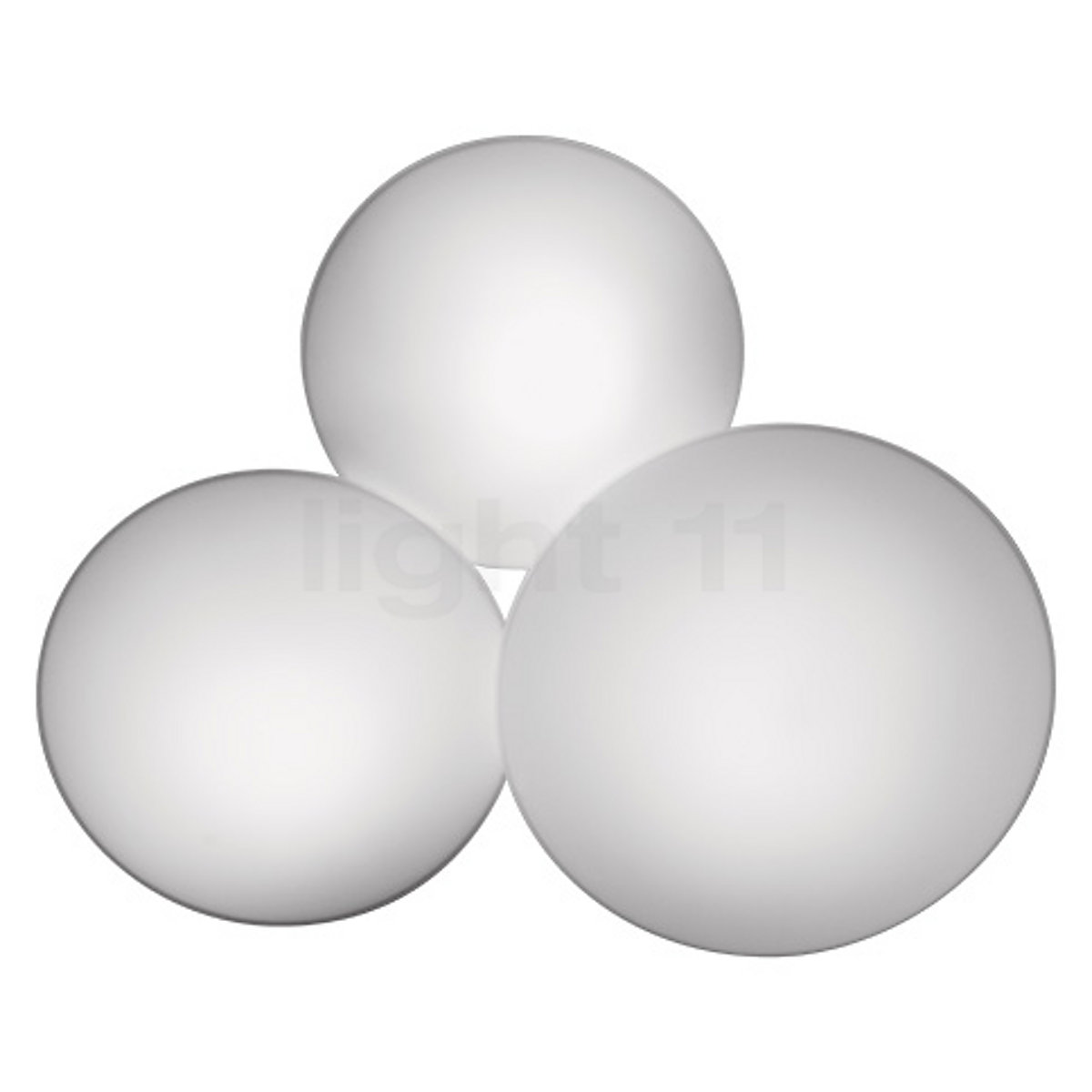 Buy Vibia Puck Ceiling Light 3 lamps at light11.eu