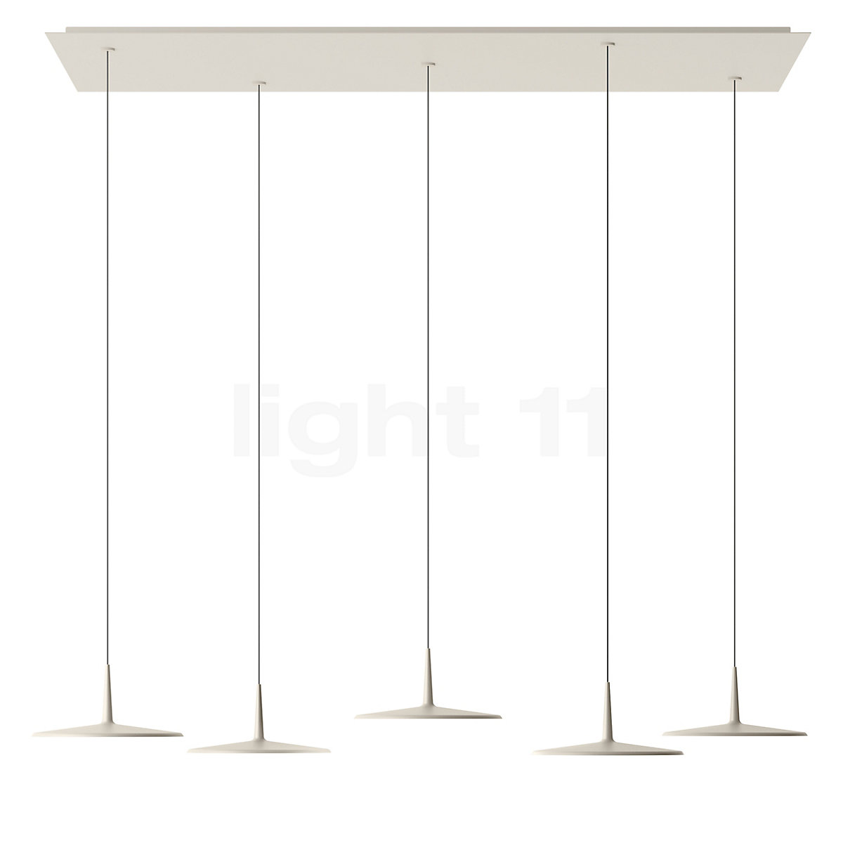 Buy Vibia Skan Pendant Light LED 5 lamps at light11.eu