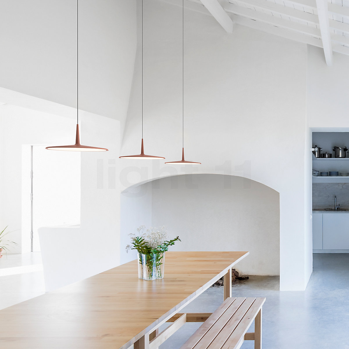 Buy Vibia Skan Pendant Light LED at light11.eu
