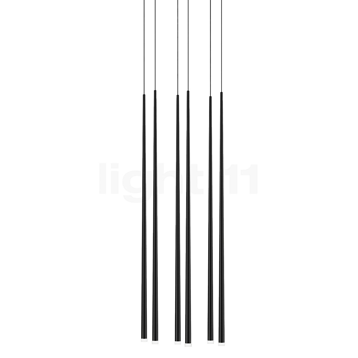 Buy Vibia Slim Pendant Light LED 6 lamps at light11.eu
