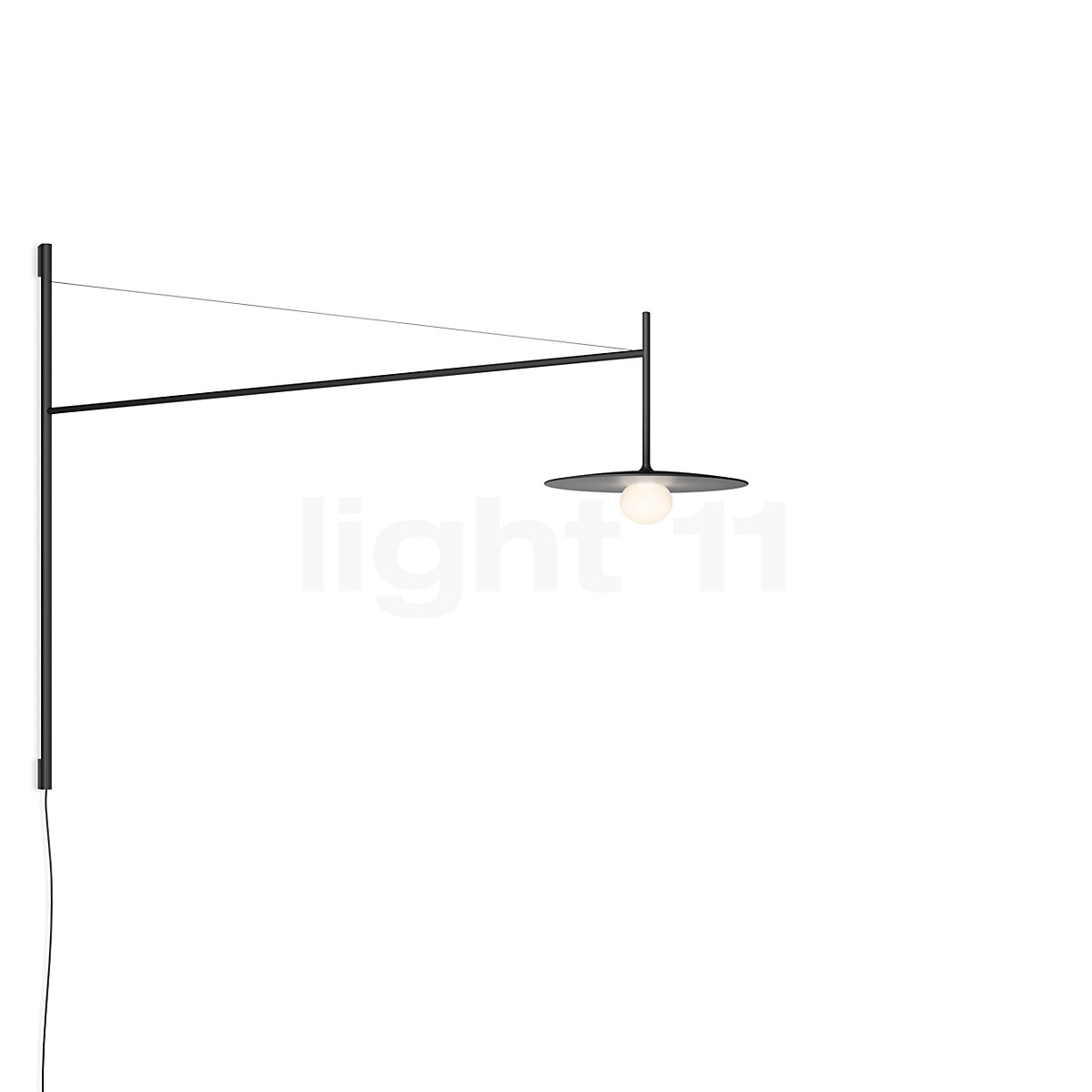 Buy Vibia Tempo 5756 Wall Light LED with Plug at light11.eu