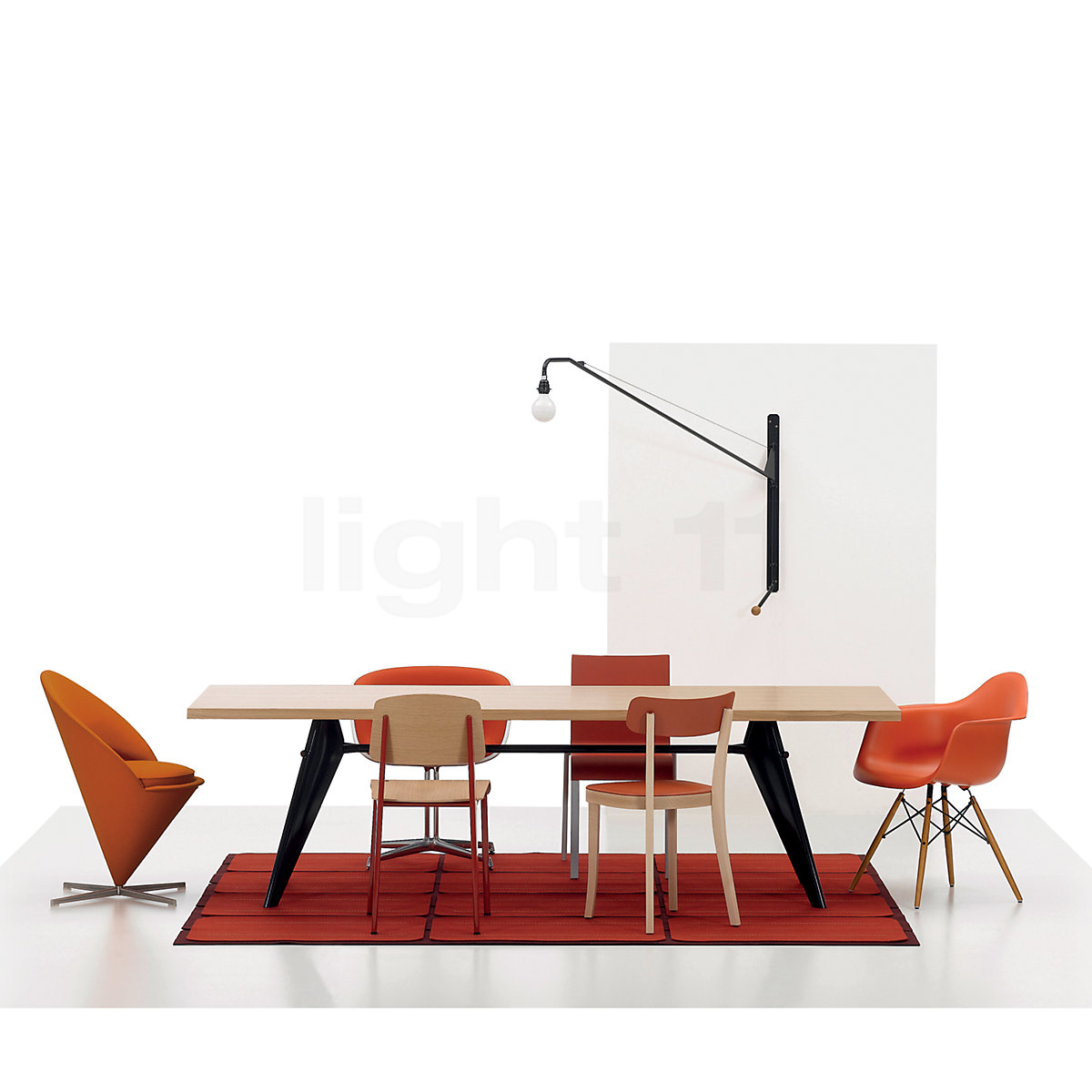 Vitra Potence Applique en vente sur light11.fr