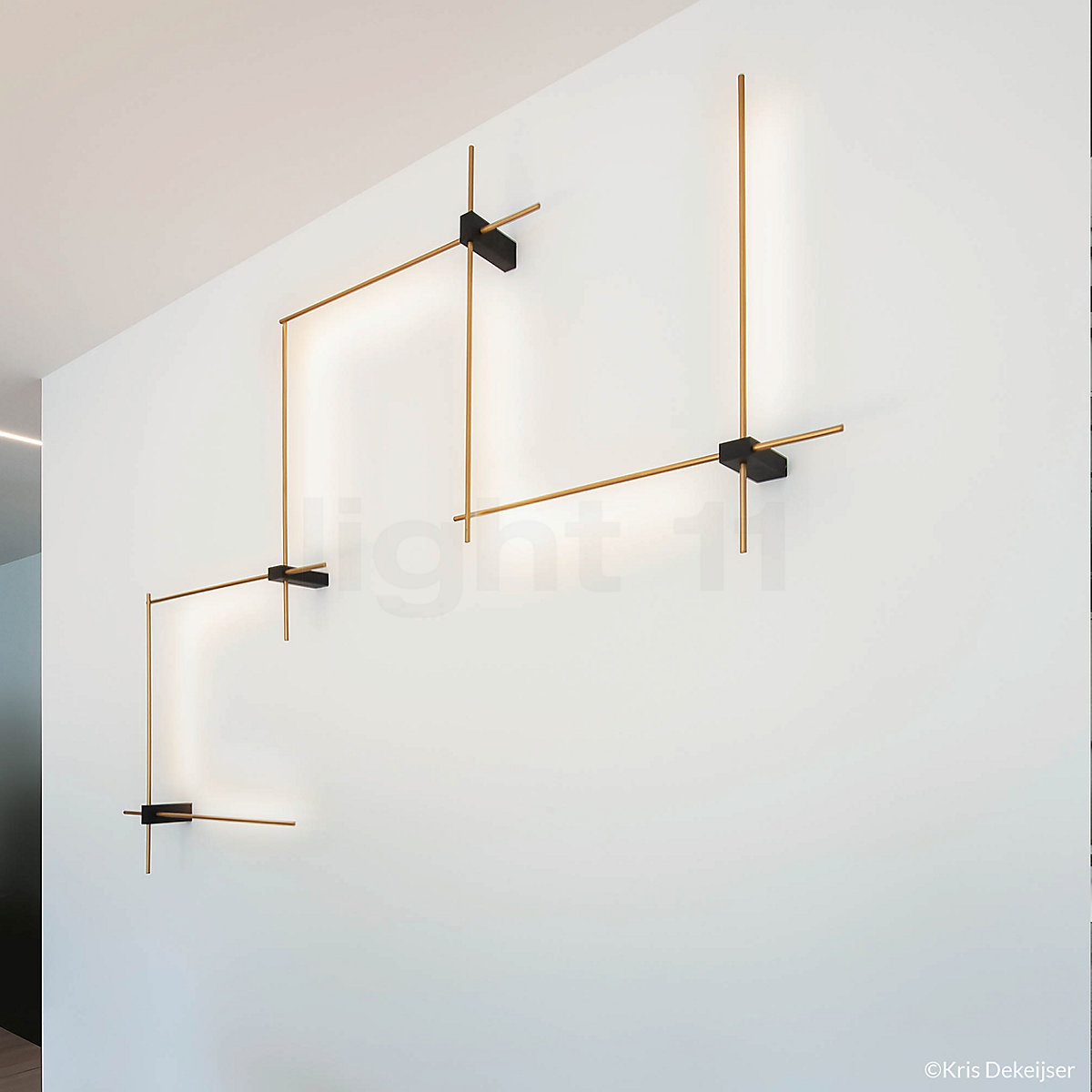 Buy Wever & Ducré Finlin 2.0 Wall Light LED at light11.eu