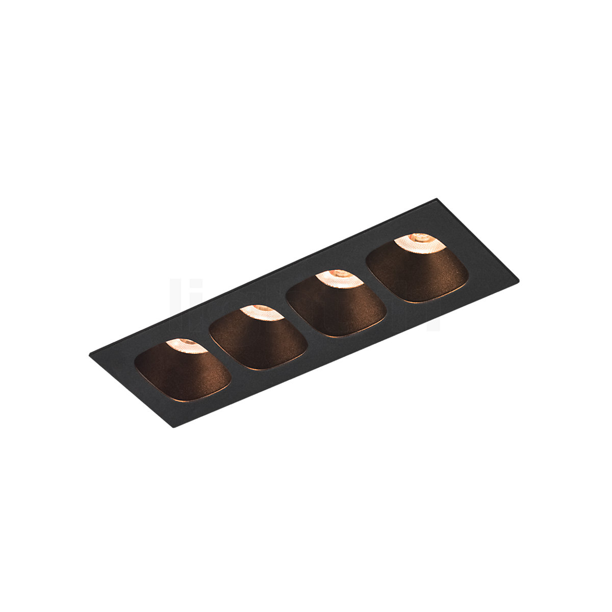 Buy Wever & Ducré Pirro Petit 4.0 Partial recessed light LED at