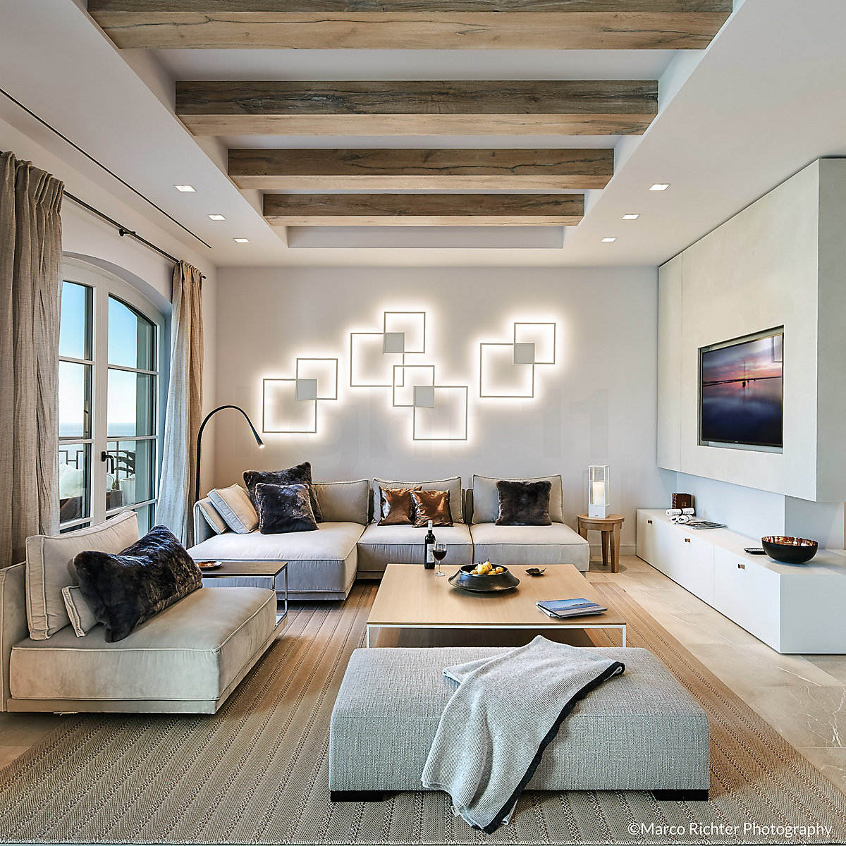 Buy Wever & Ducré Venn 1.0 Wall-/Ceiling Light LED at