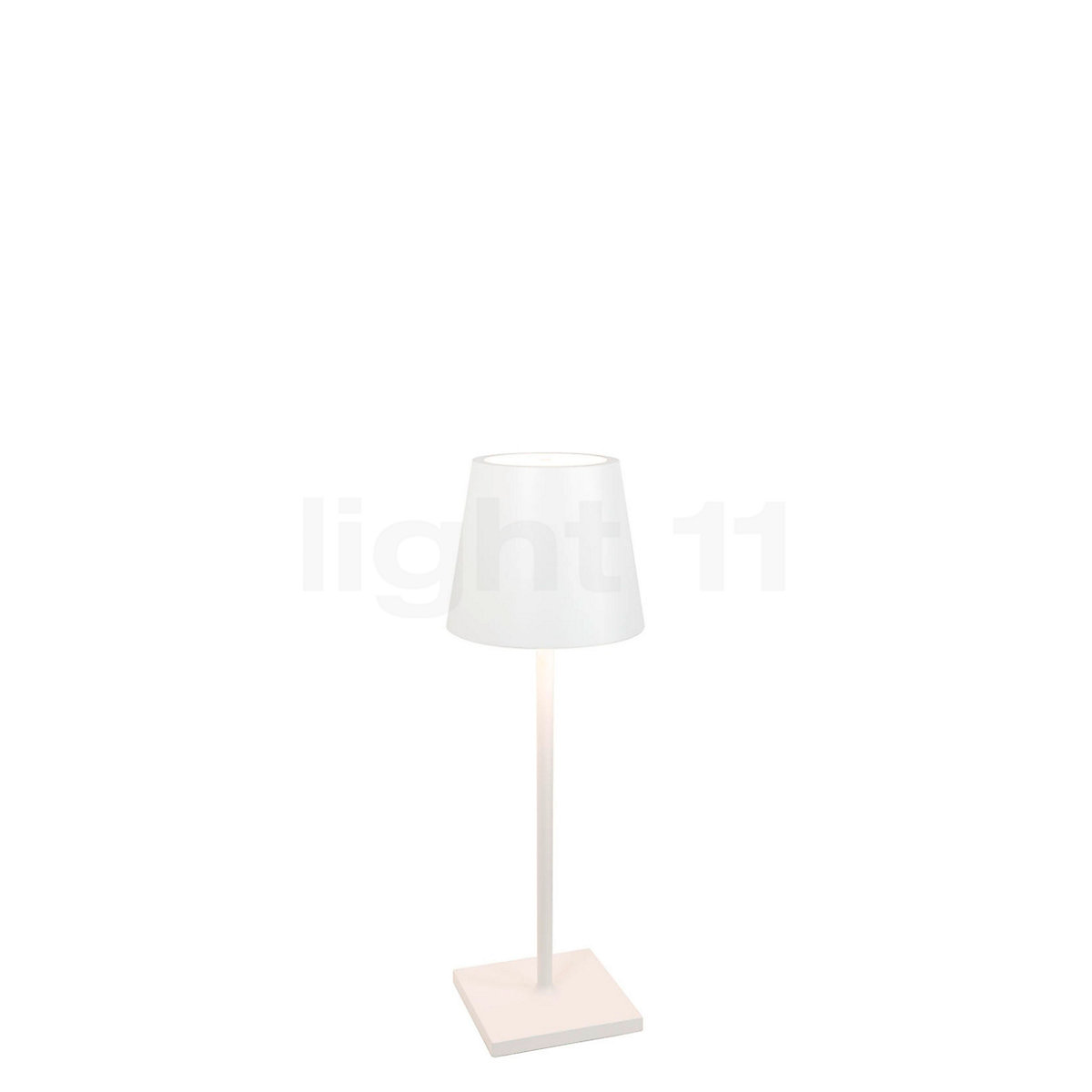Zafferano Poldina L Desk Lampada ricaricabile LED