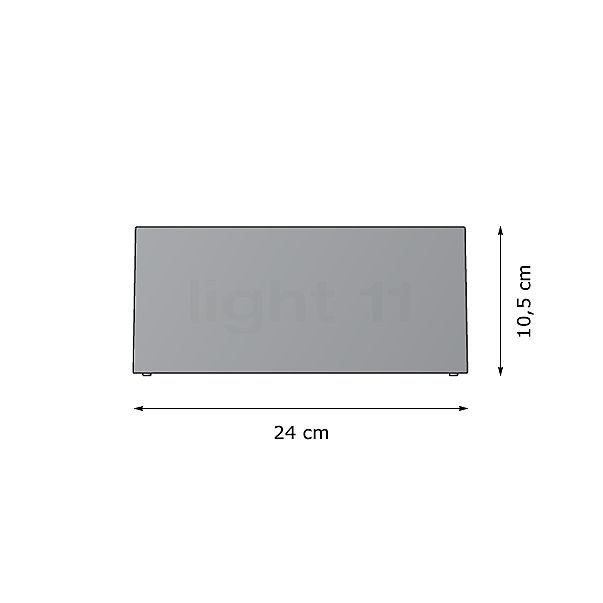 Bega 22392 - Wandleuchte LED kaufen