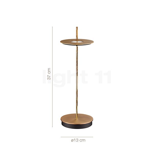 Catellani & Smith Giulietta Acculamp LED - light11.nl