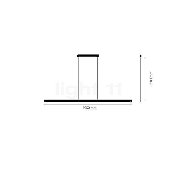 Buy Light Point Inlay Linear Pendant Light LED at light11.eu