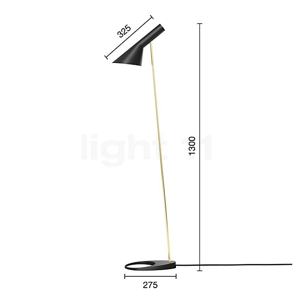 Buy Louis Poulsen AJ Floor Lamp at light11.eu Buy Louis Poulsen AJ Floor Lamp at light11.eu
