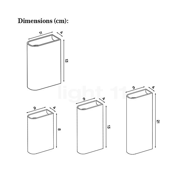 Buy Northern Monolith Wall Candle Holder at light11.eu