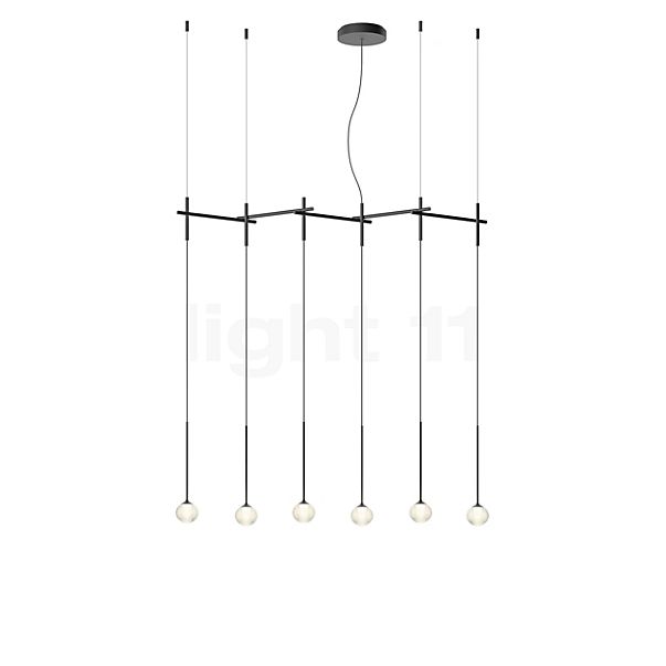 Vibia Algorithm Suspension LED 6 foyers - light11.fr