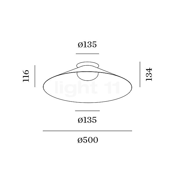 Buy Wever & Ducré Clea 2.0 Ceiling Light LED at light11.eu