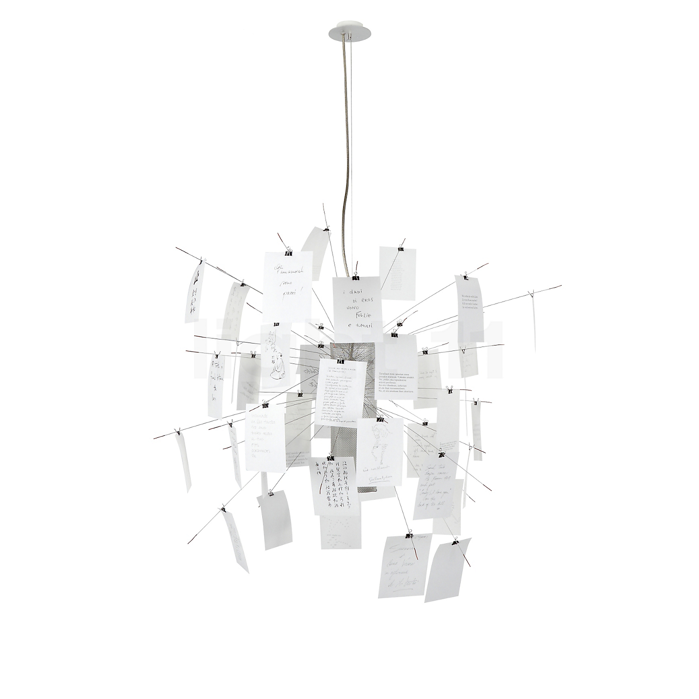 Zettel'z 6 - Pendelleuchten von Ingo Maurer kaufen - light11.de